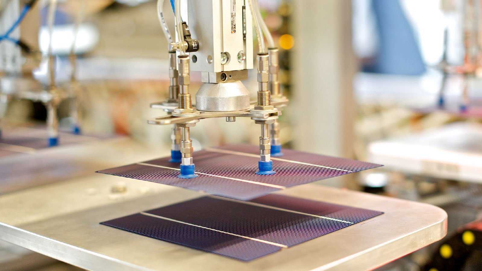 Solar panel manufacturing is booming in red states » Yale Climate ...