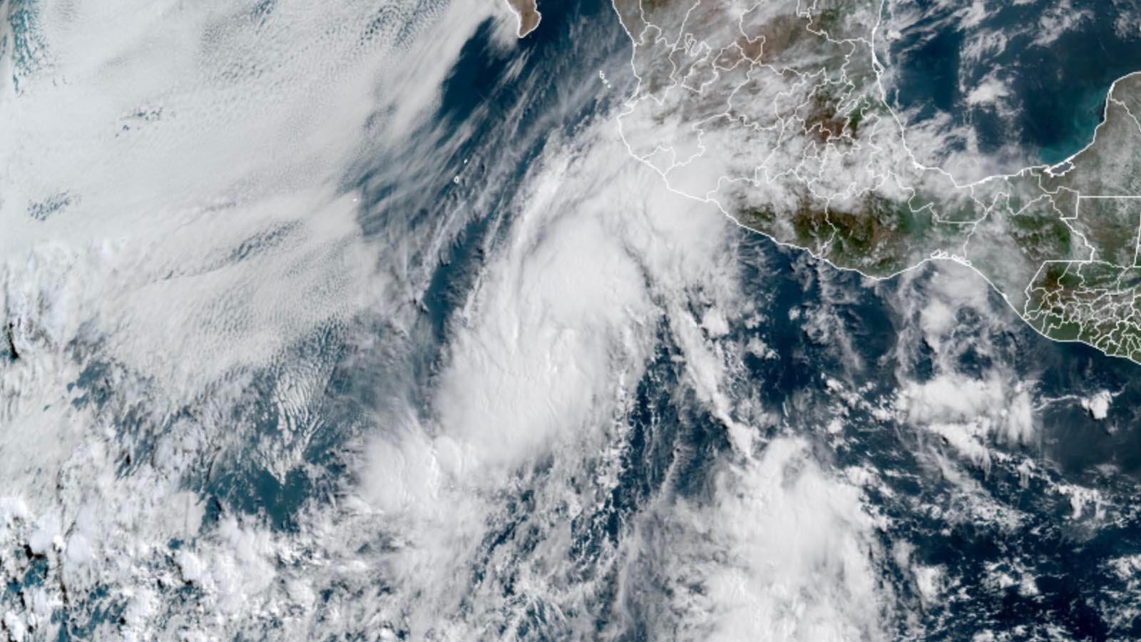 Tropical Storm Alvin forms off the Pacific coast of Mexico » Yale ...