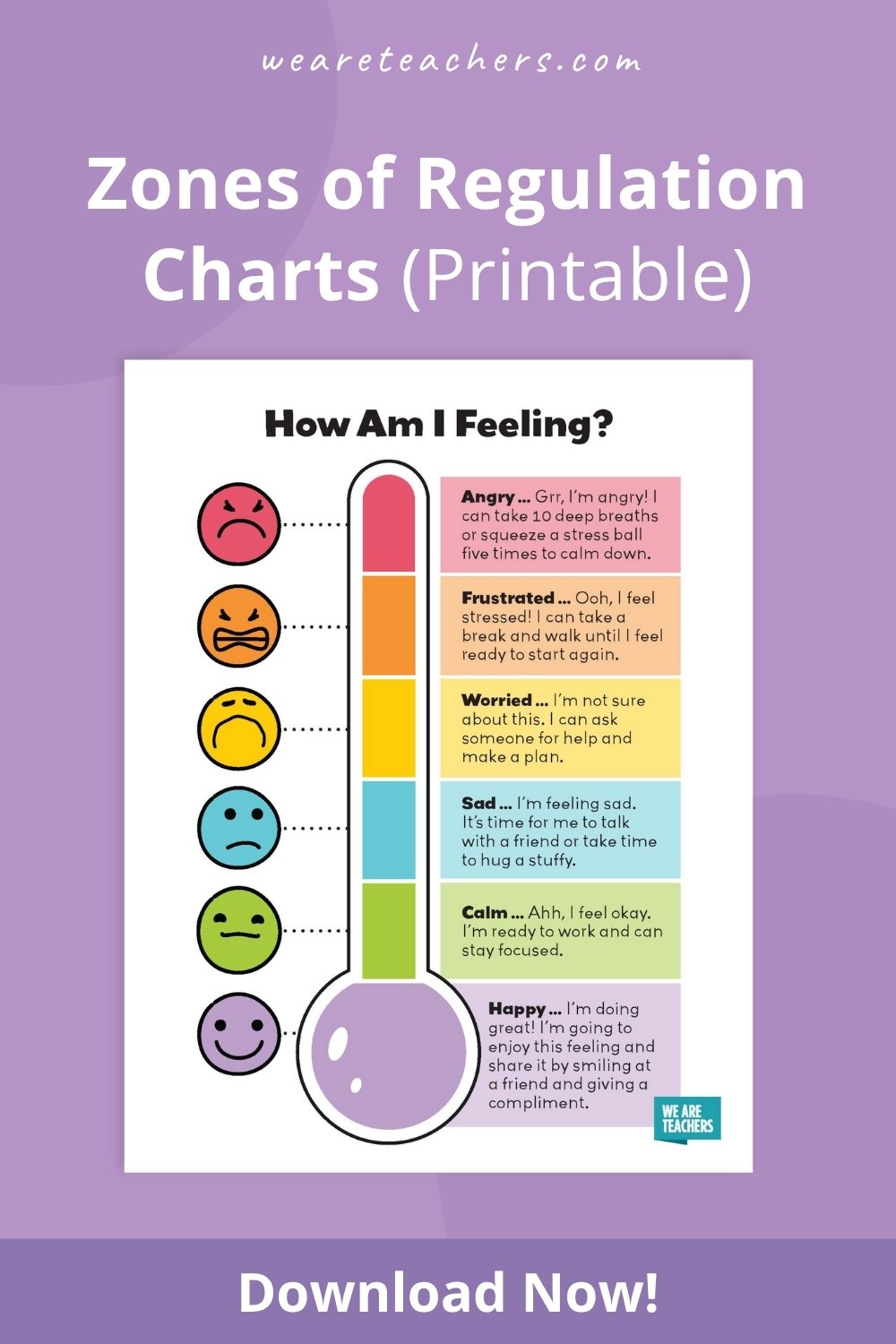 Free Zones of Regulation Charts - October 2025