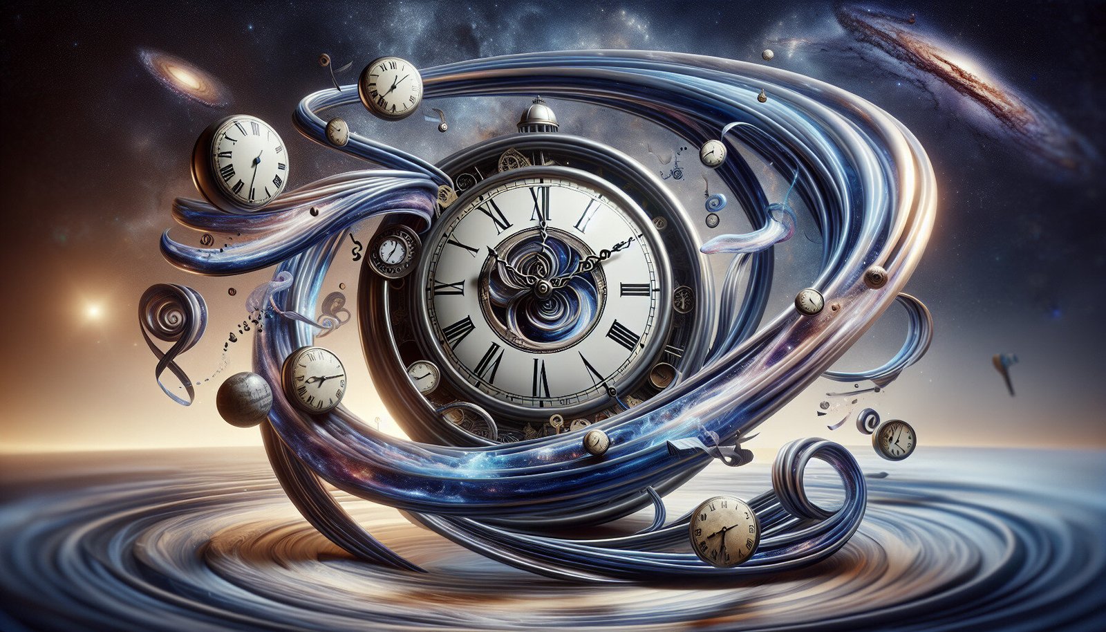 New theory proposes time has three dimensions, with space as a ...
