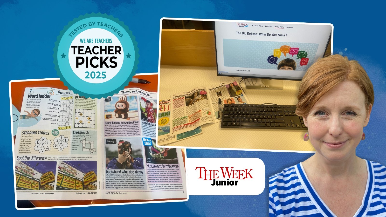 The Week Junior Big Debate Helps Students Develop Opinions - May 2025