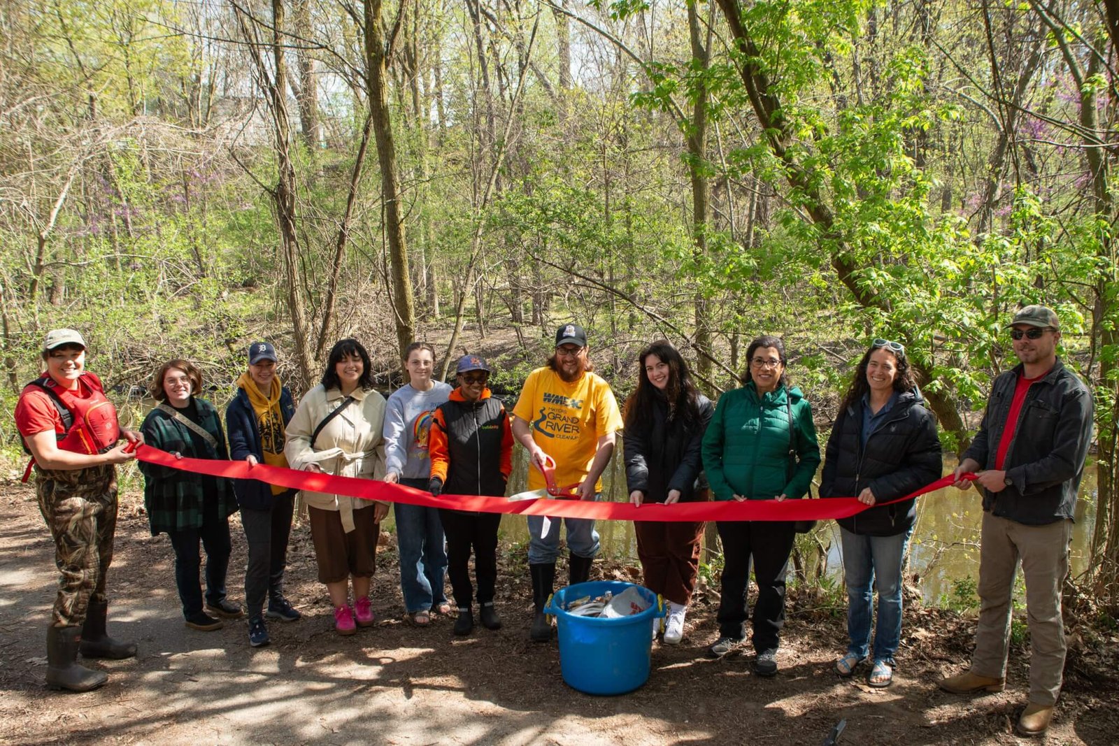 WMEAC Takes on Litter in Plaster Creek – River Network - May 2025