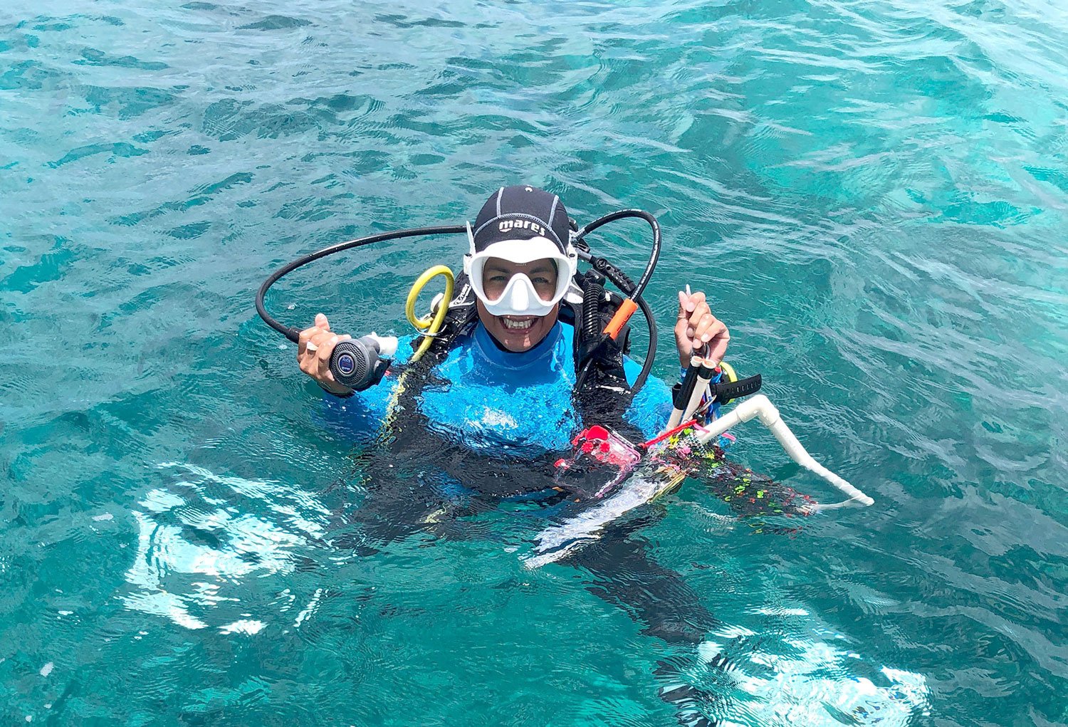 A Day in the Life of Coral Reef Monitoring - March 2025