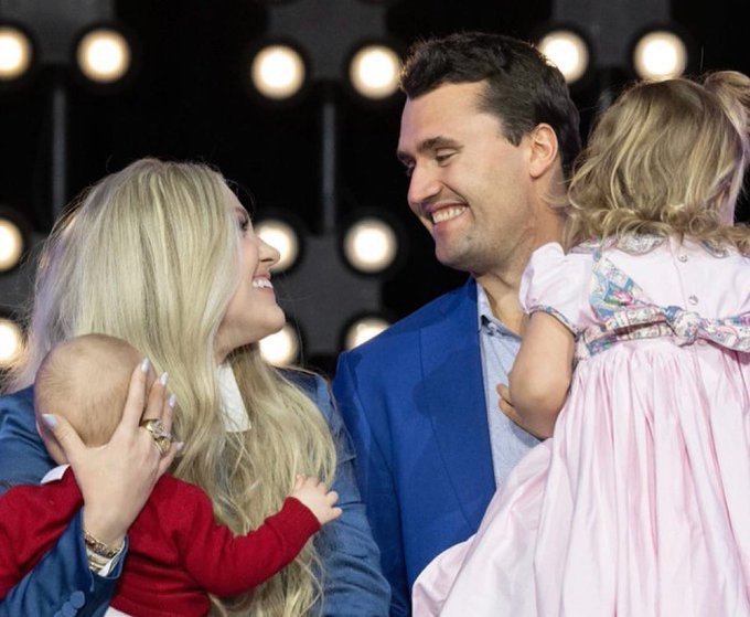 Charlie Kirk’s Family: Meet Wife Erika and Their Two Children - June 2025