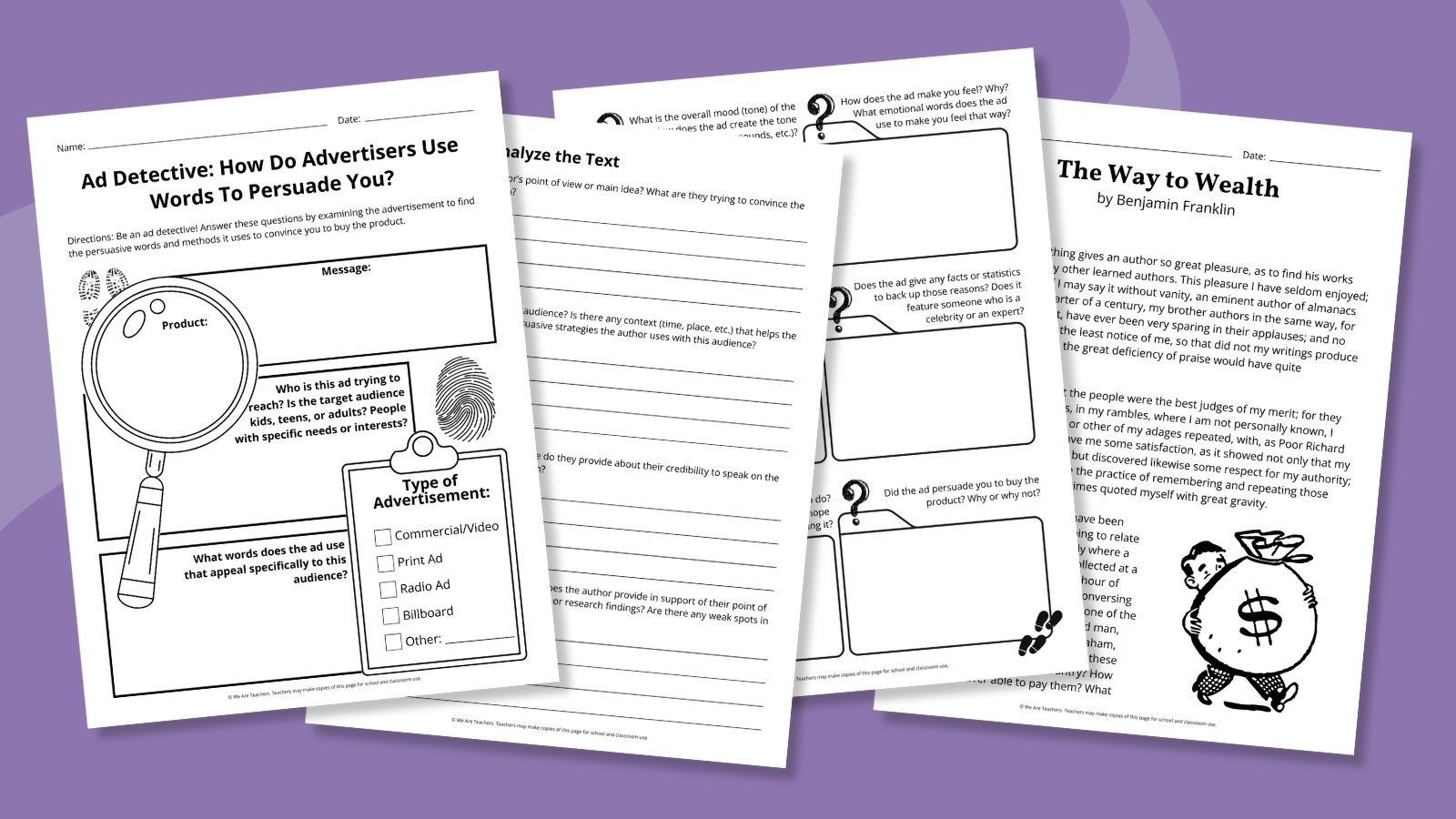 Free Persuasive Essay Worksheet Bundle (Activities & Examples ...