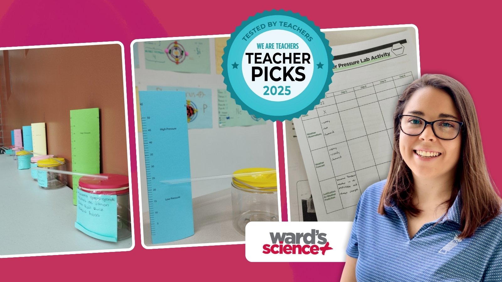 Help Students Master Air Pressure and Predicting the Weather - March 2025