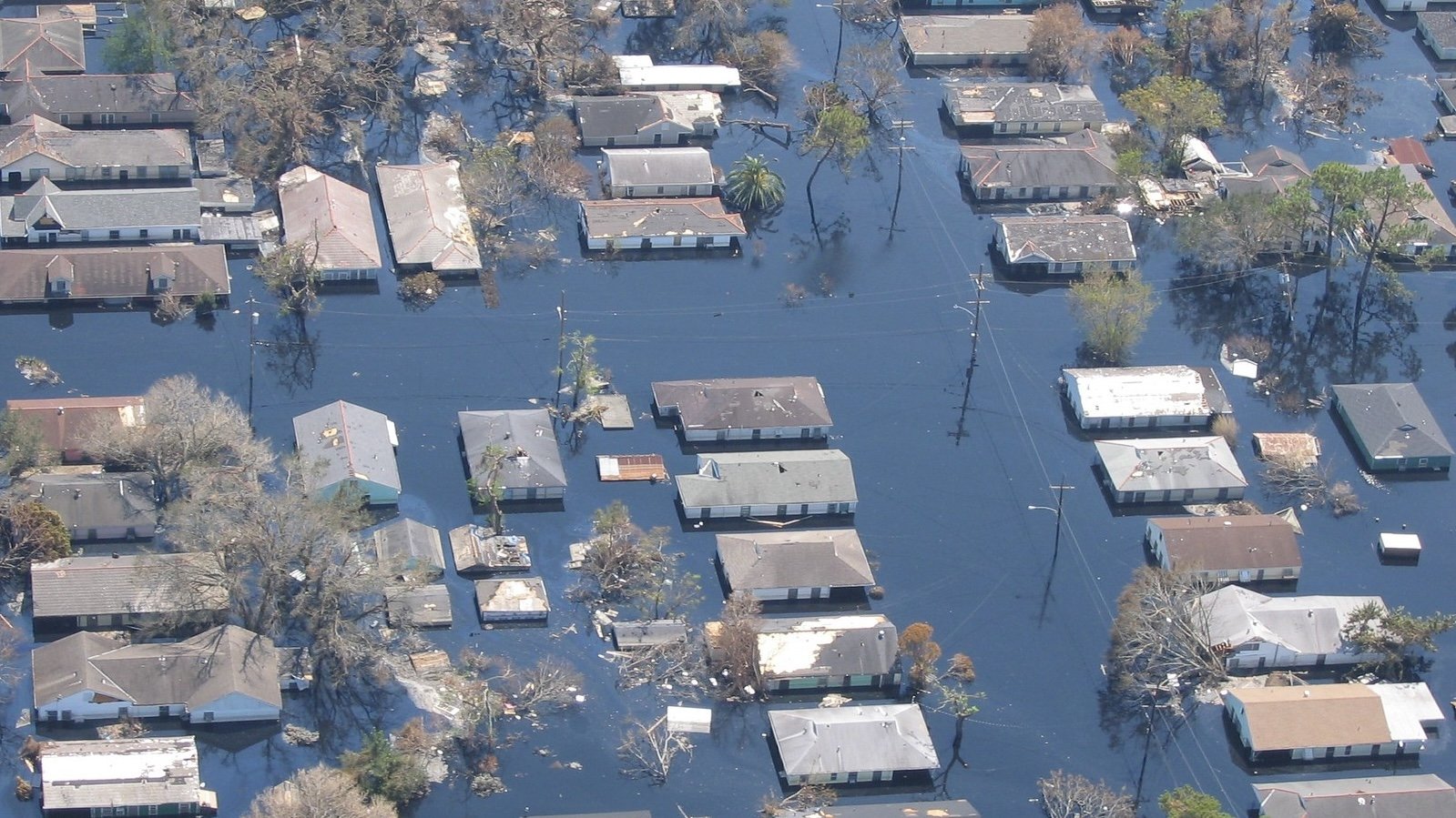 Some of New Orleans’ flood defenses are slowly sinking » Yale Climate ...