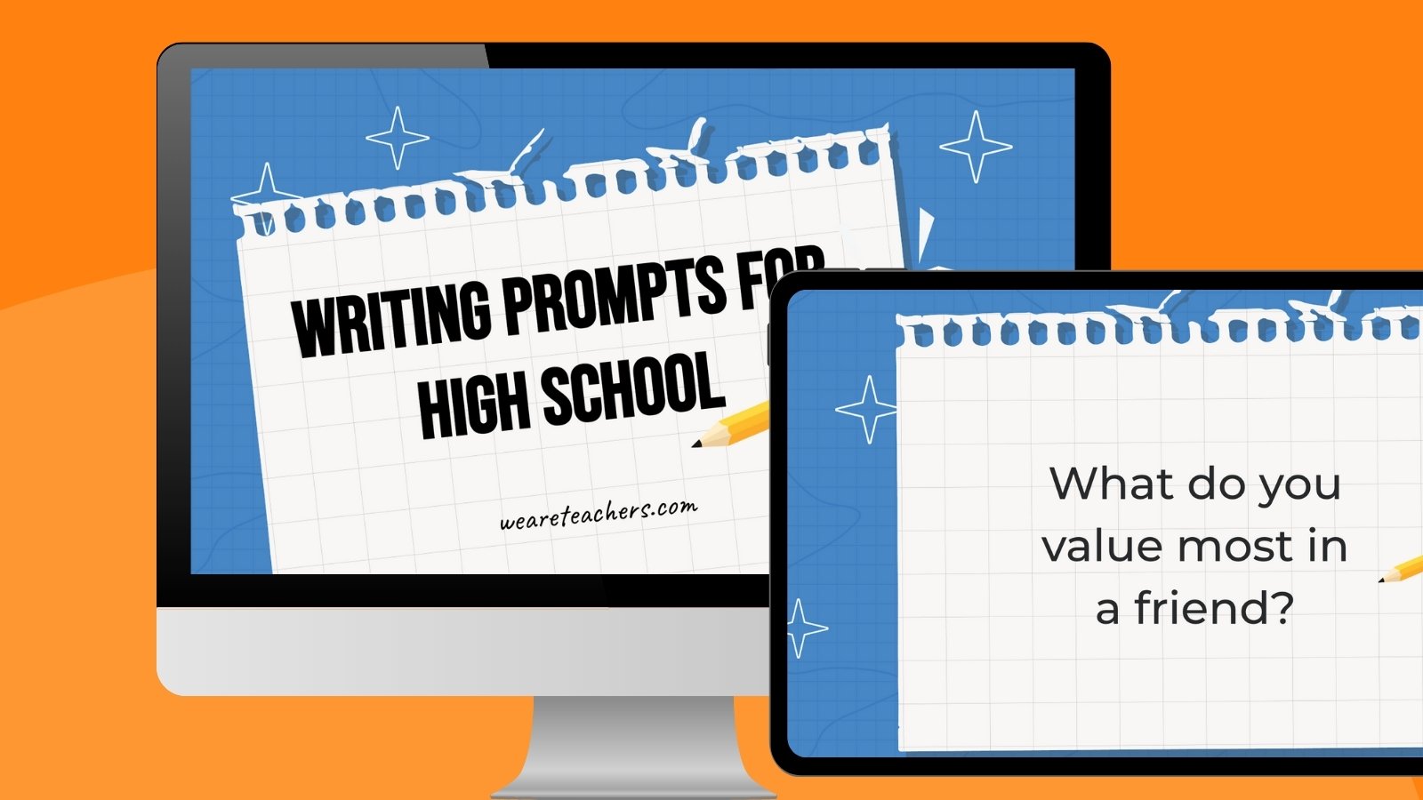 100 Interesting Writing Prompts for High School - March 2025