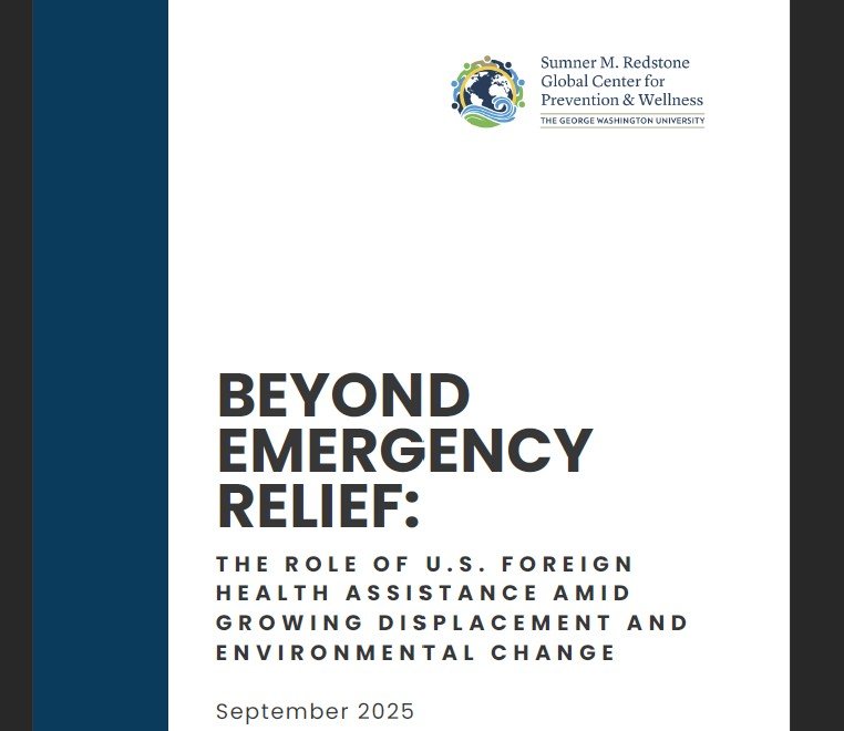 Environmentally-Induced Displacement and Health/Nutrition – a ...