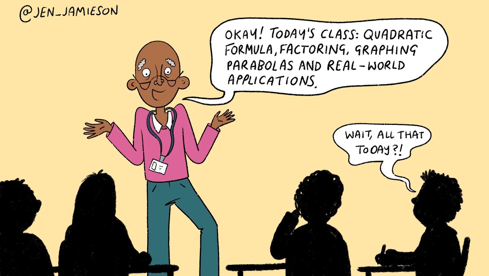 Help! I’m Weeks Behind the Curriculum Pacing Guide - February 2025