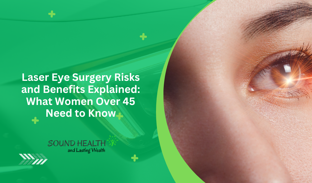 Laser Eye Surgery Risks and Benefits Explained: What Women Over 45 Need ...