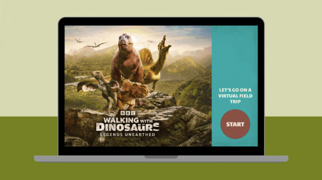 Science Virtual Field Trip From BBC Learning Hub About Dinosaurs - May 2025