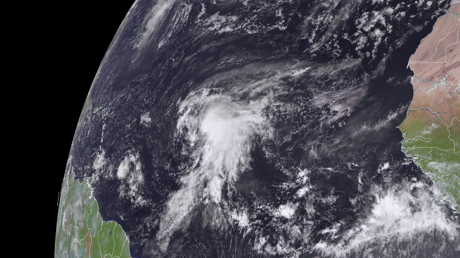 Tropical Storm Lorenzo forms in the central tropical Atlantic » Yale ...