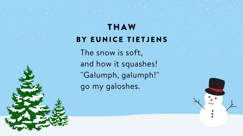 Winter Poems for Kids of All Ages - May 2025