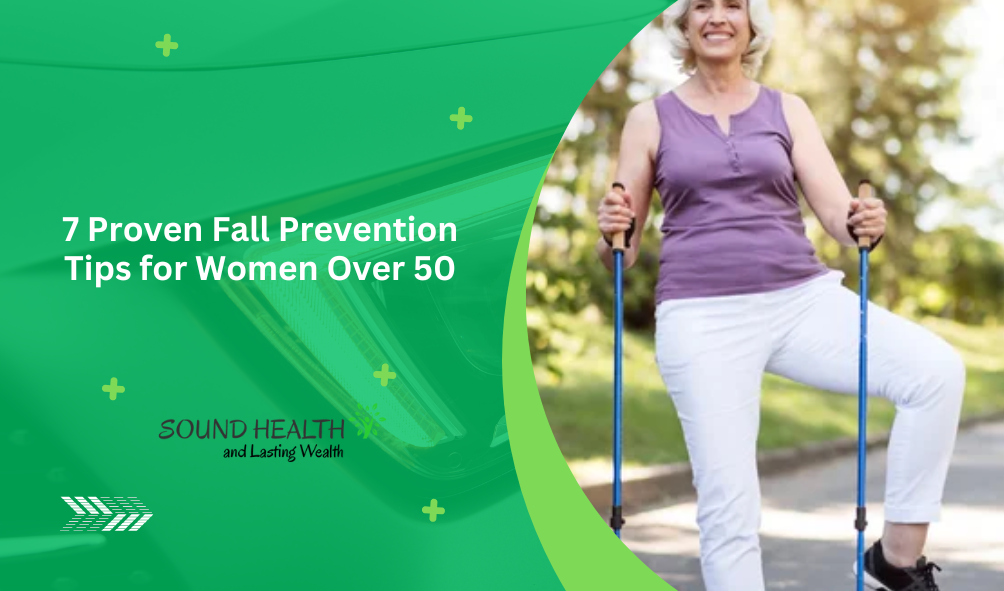 7 Proven Fall Prevention Tips for Women Over 50 - May 2025