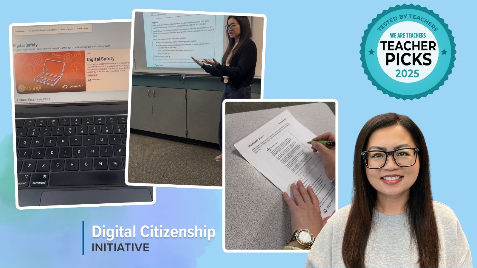 Digital Citizenship Initiative Helps Teachers Navigate Online Safety ...