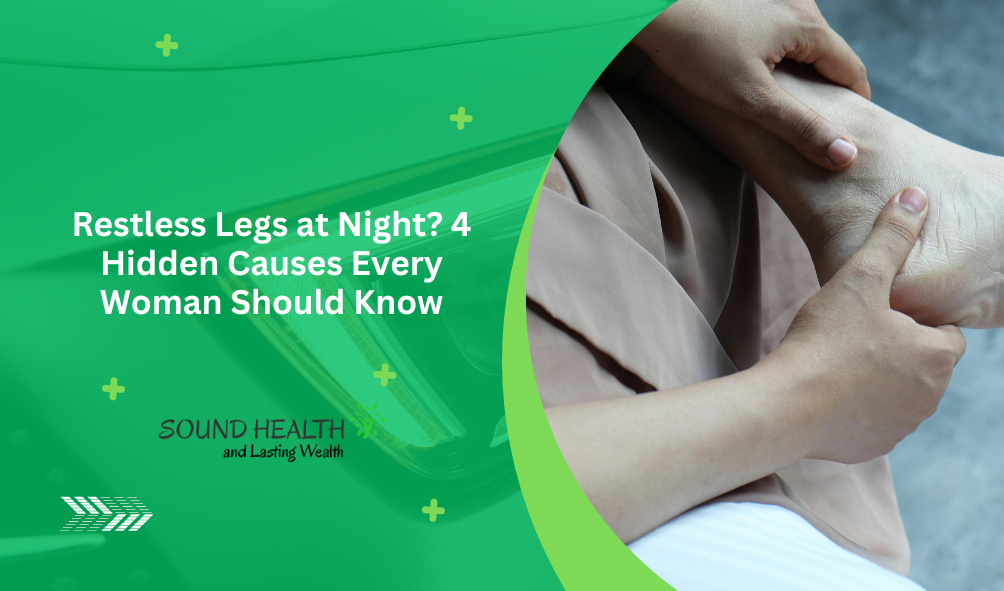 Restless Legs at Night? 4 Hidden Causes Every Woman Should Know - May 2025
