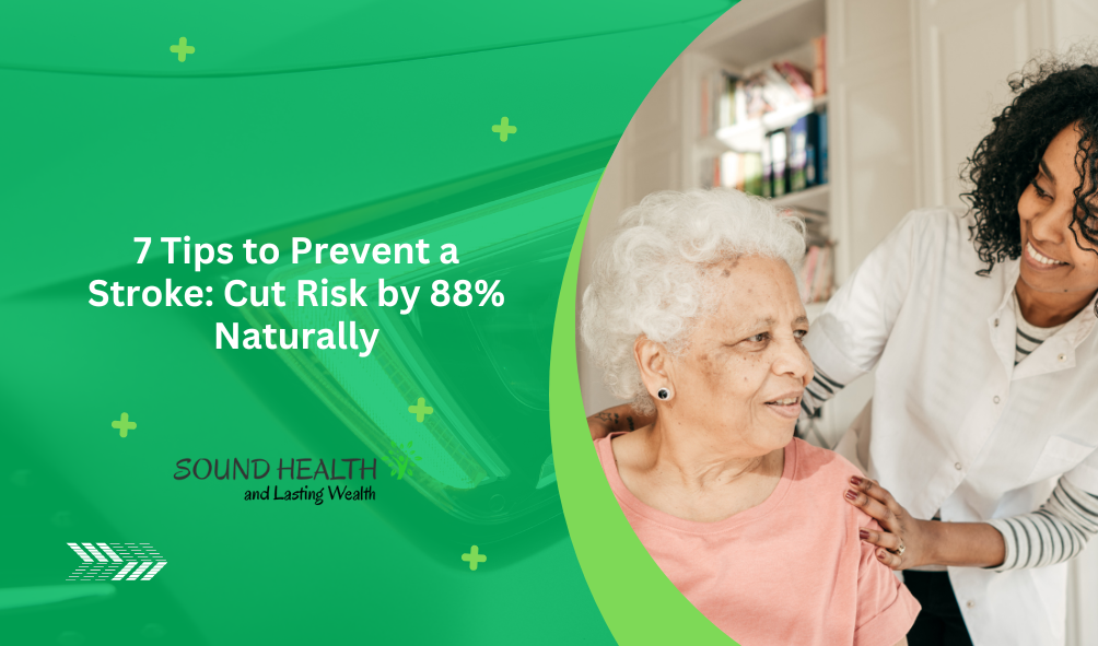 7 Tips to Prevent a Stroke: Cut Risk by 88% Naturally - May 2025