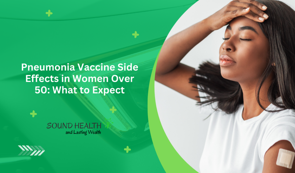 Pneumonia Vaccine Side Effects in Women Over 50: What to Expect - May 2025