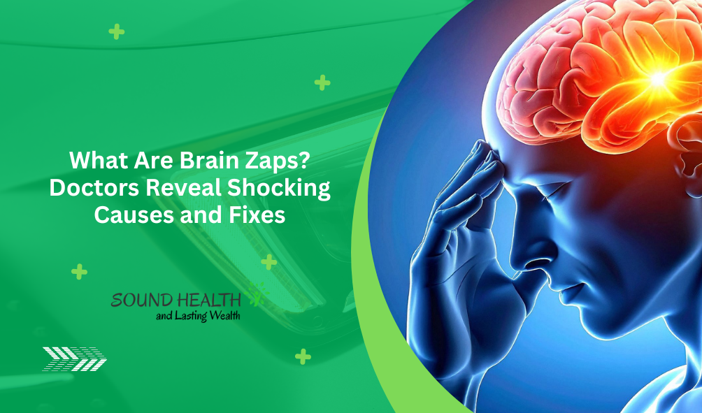 What Are Brain Zaps? Doctors Reveal Shocking Causes and Fixes - May 2025