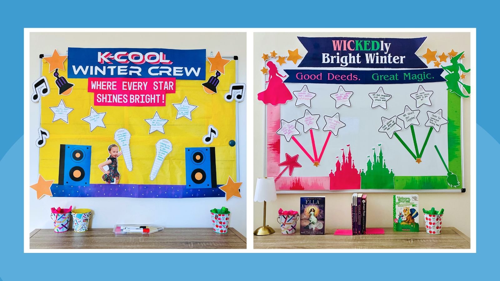 Winter Bulletin Boards (Free Printable Kits) - December 2025