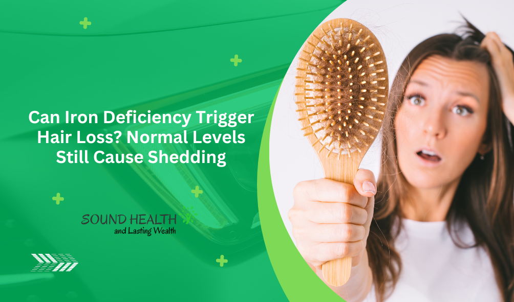 Can Iron Deficiency Trigger Hair Loss? Normal Levels Still Cause ...