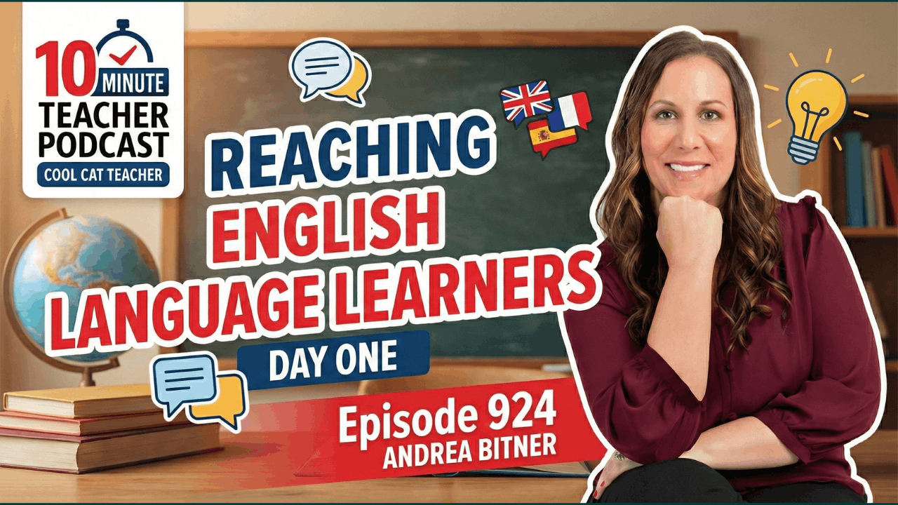 English Language Learners: Engaging with New Students - April 2026