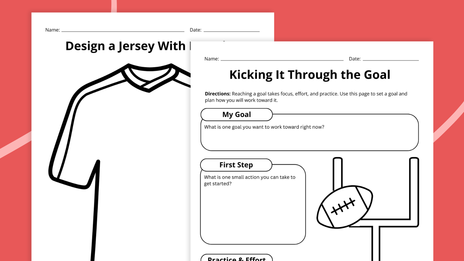 Football Worksheets (Free Printable Bundle) - May 2026