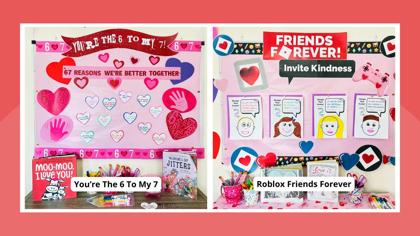 Free Valentine’s Day Bulletin Board Kits - May 2026