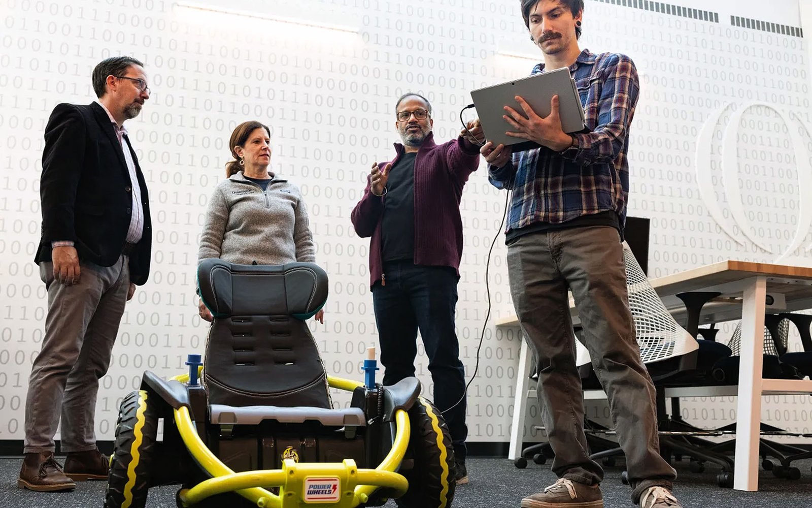 Professors And Students Create Software That Helps People With ...