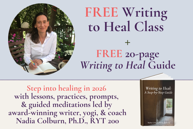 The Power of Writing for Healing: An Embodied Approach - May 2026