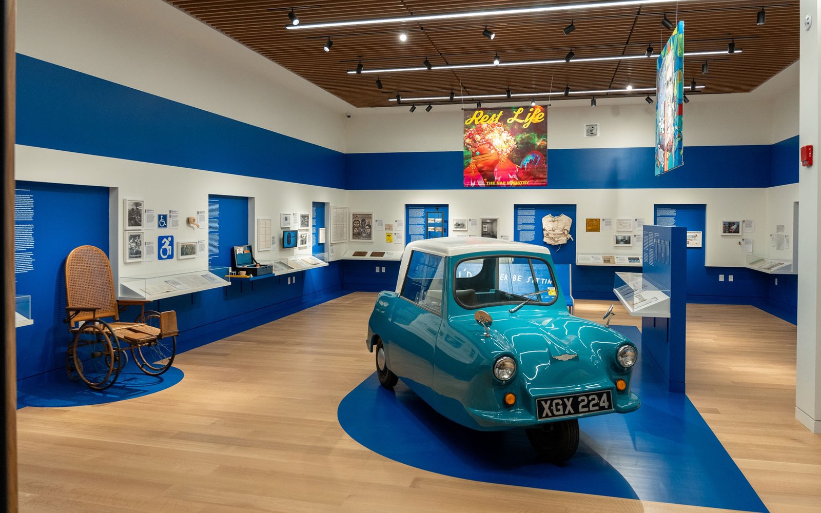 Disability History Museum Set To Open - May 2026