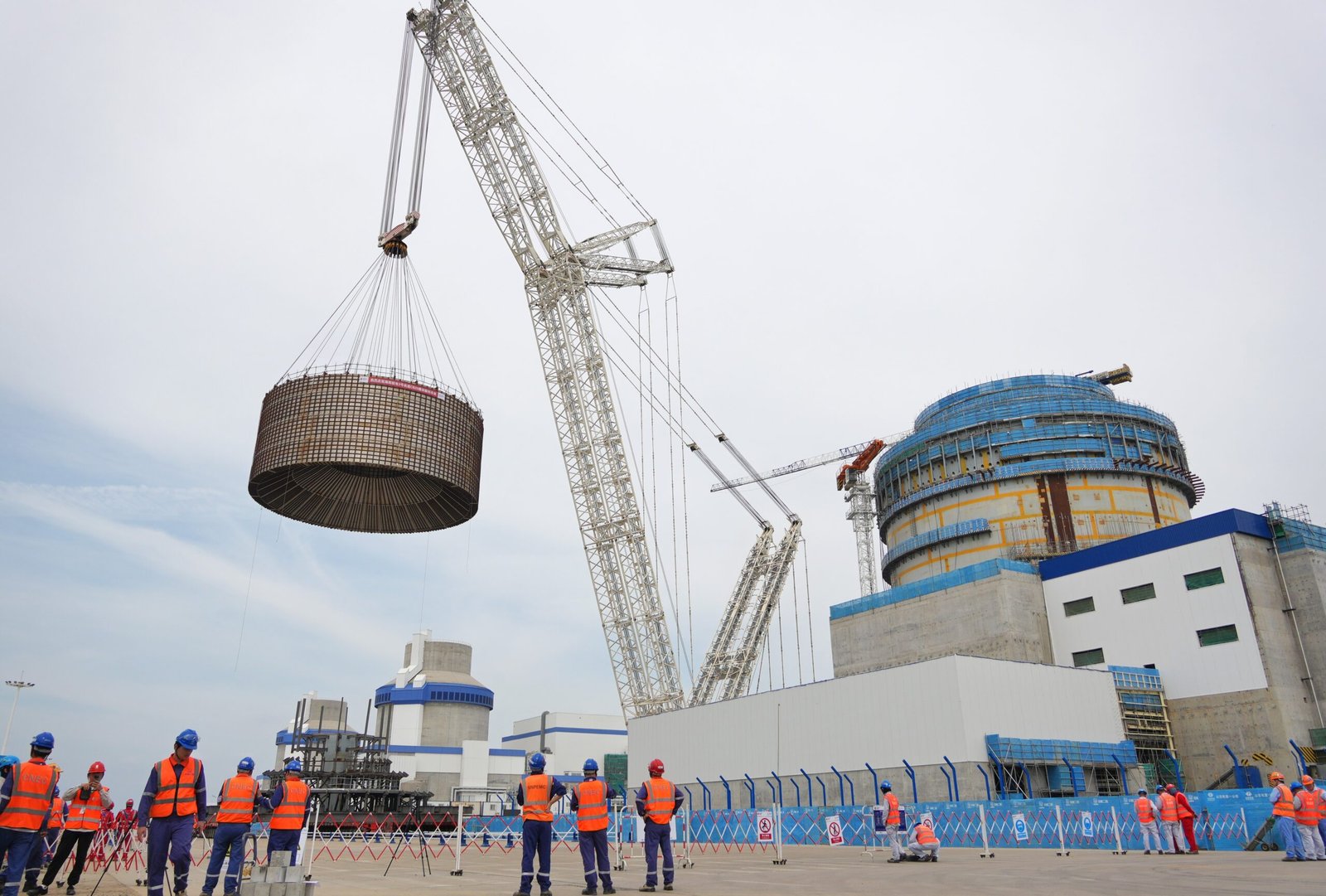 China and Brazil join pledge to triple global nuclear energy capacity ...