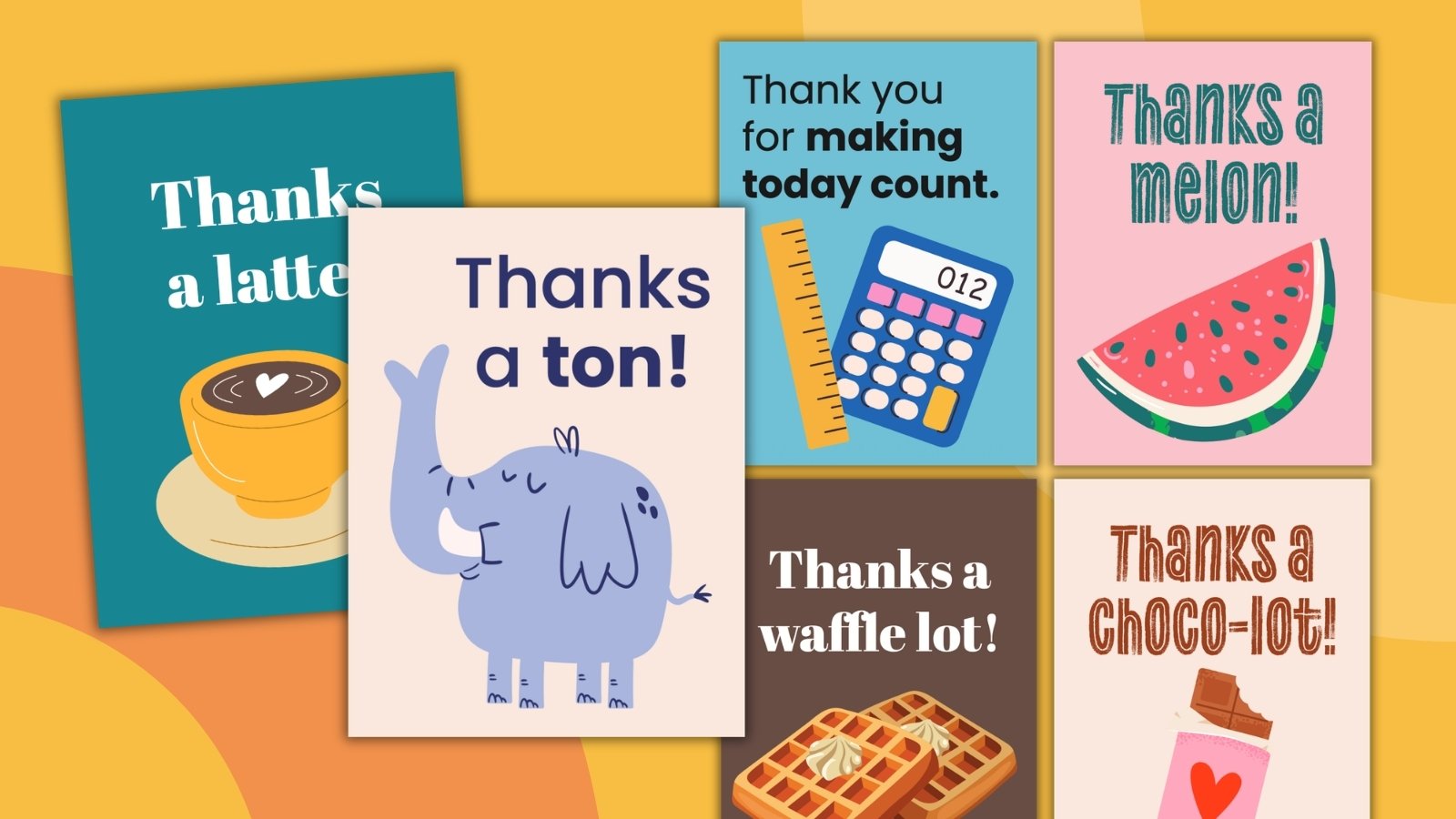 15 Free Printable Thank-You Cards From Teachers to Students - August 2026