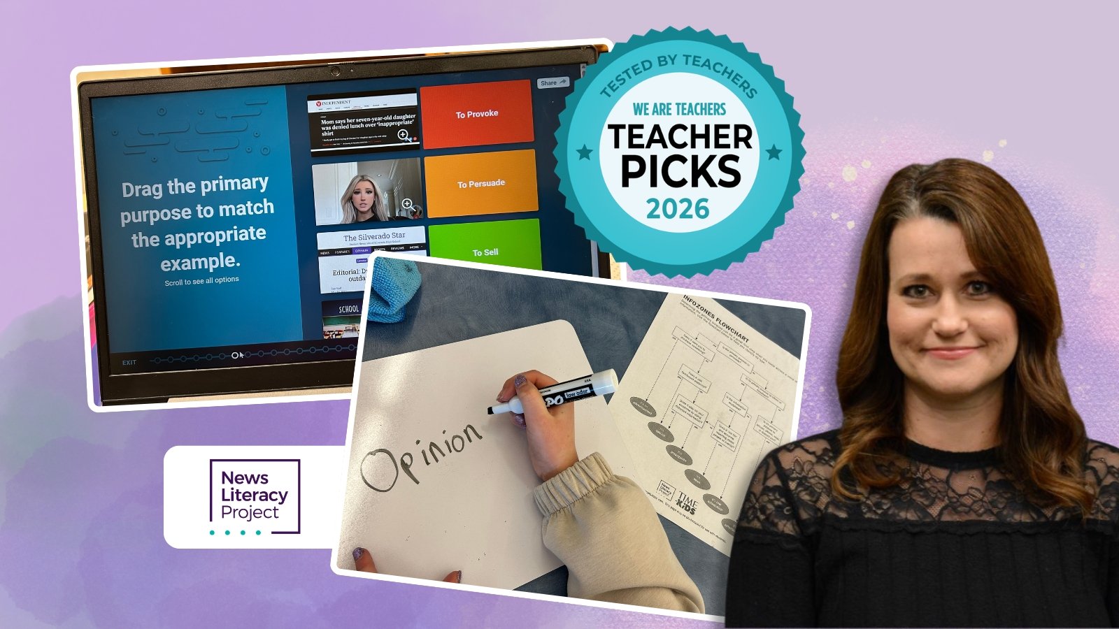 These Interactive Lessons Make News Literacy Click for Students - July 2026